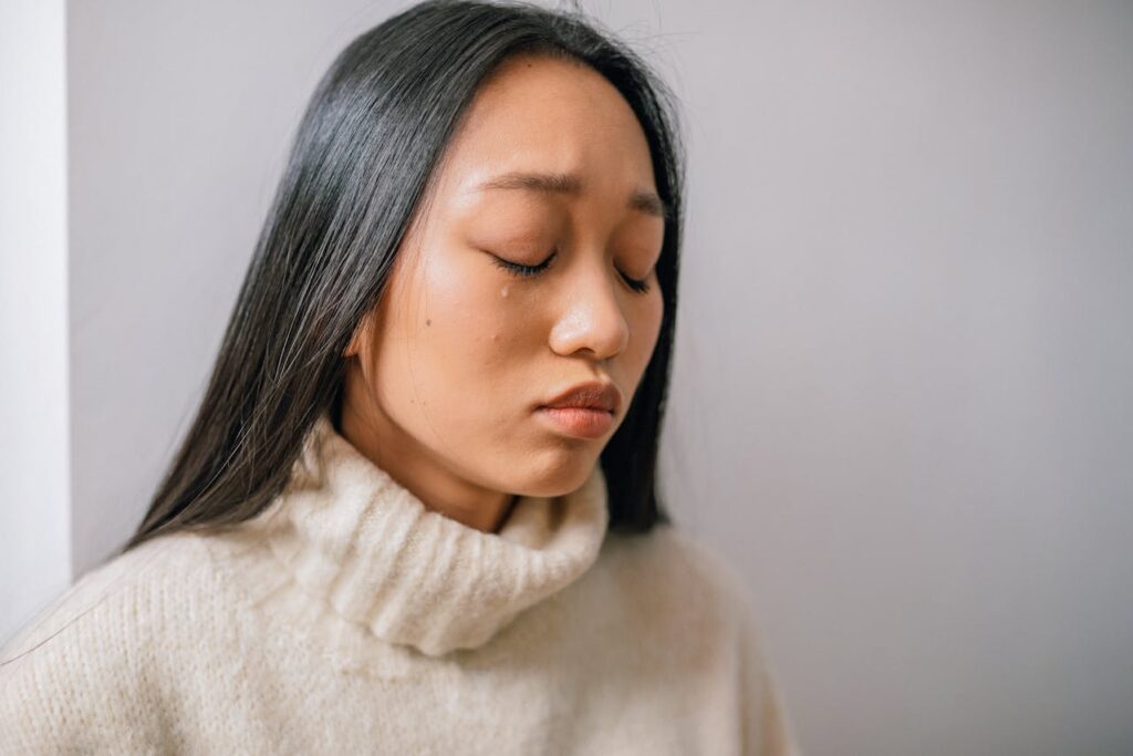 Discover the Surprising Stress-Reducing Power of Crying - Mental Heed
